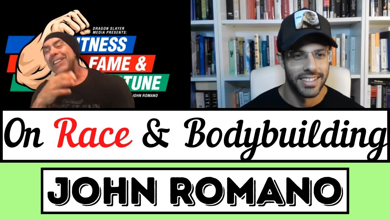 John Romano on Race and Genetics in Bodybuilding - YouTube