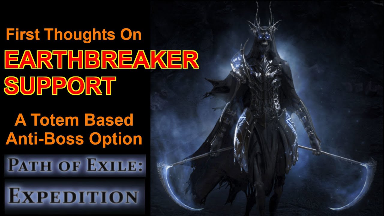 Earthbreaker Support Poe Path Of Exile 2 Early Access: All Ascendancy