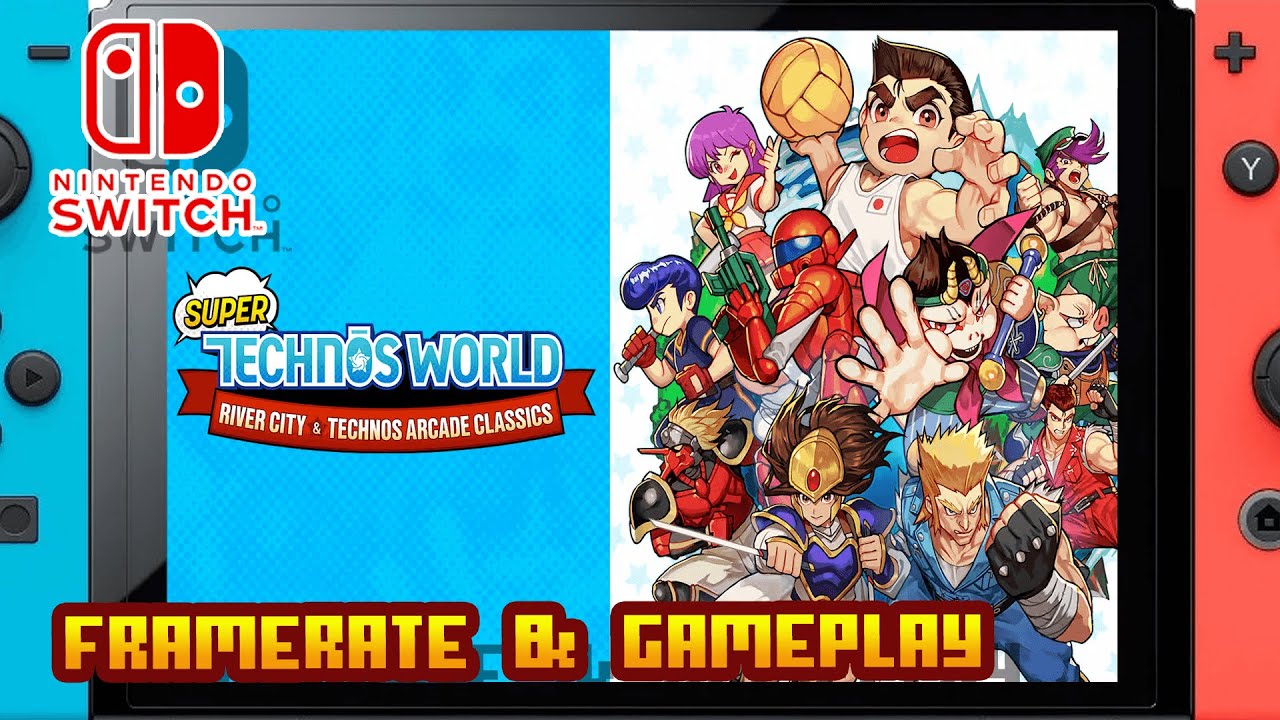 Super Technos World: River City & Technos Arcade Classics - (Nintendo ...