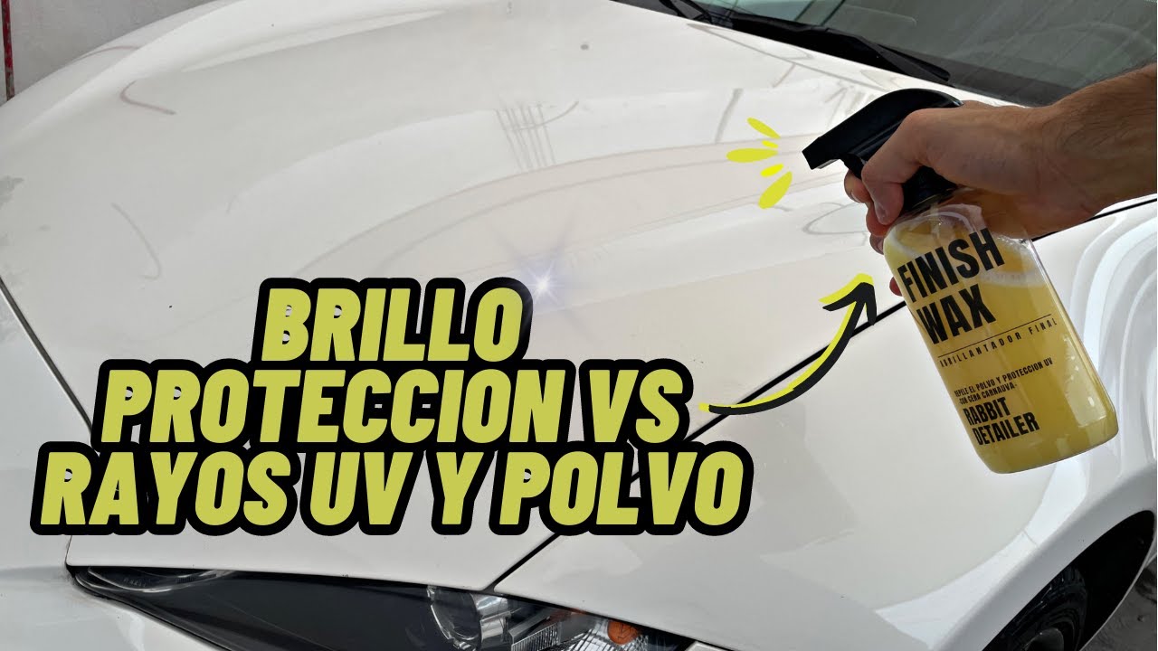 COMO PROTEGER Y DAR BRILLO A LA PINTURA DE TU AUTO/ PROTECCION CONTRA ...