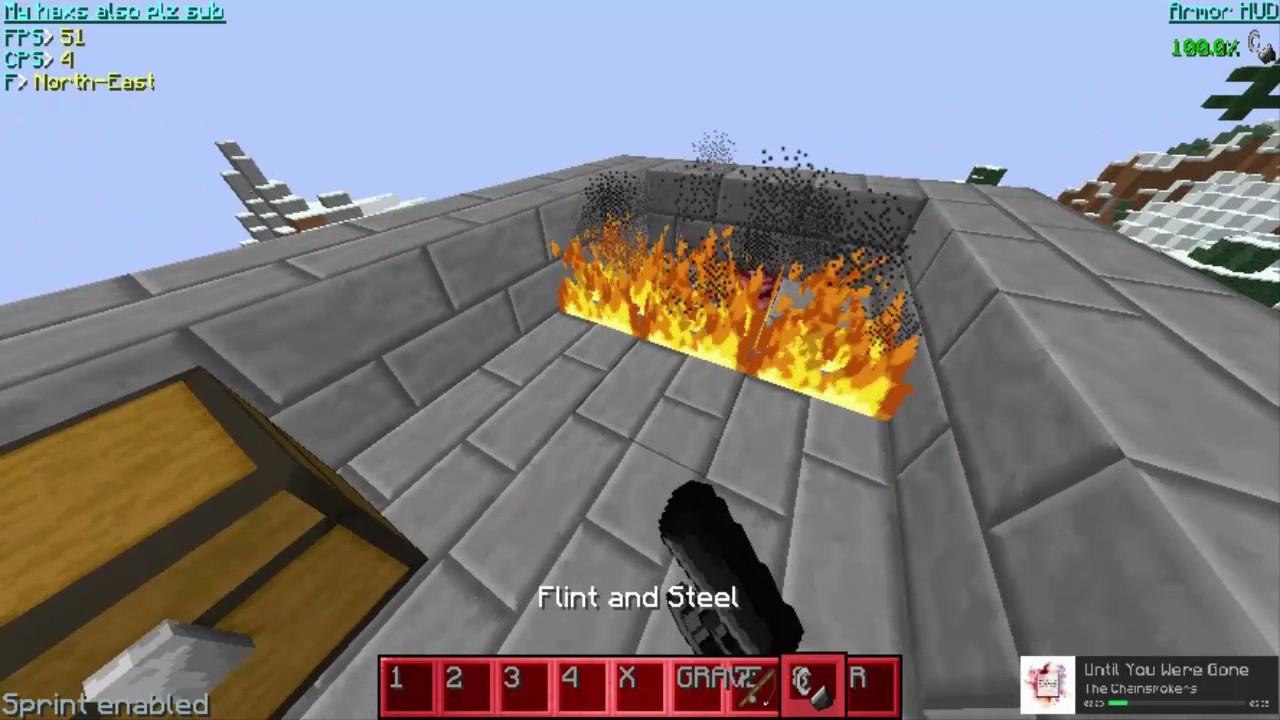 Minecraft Texture Pack Review - Ep 10 - Red Faithful Edit - YouTube