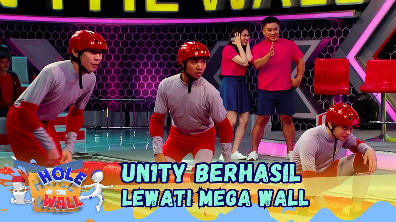 GOKILS! Fenly, Shandy & Gilang "Un1ty" Berhasil Melewati Mega Wall ...