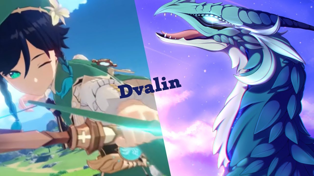 GENSHIN IMPACT [Dvalin] - YouTube