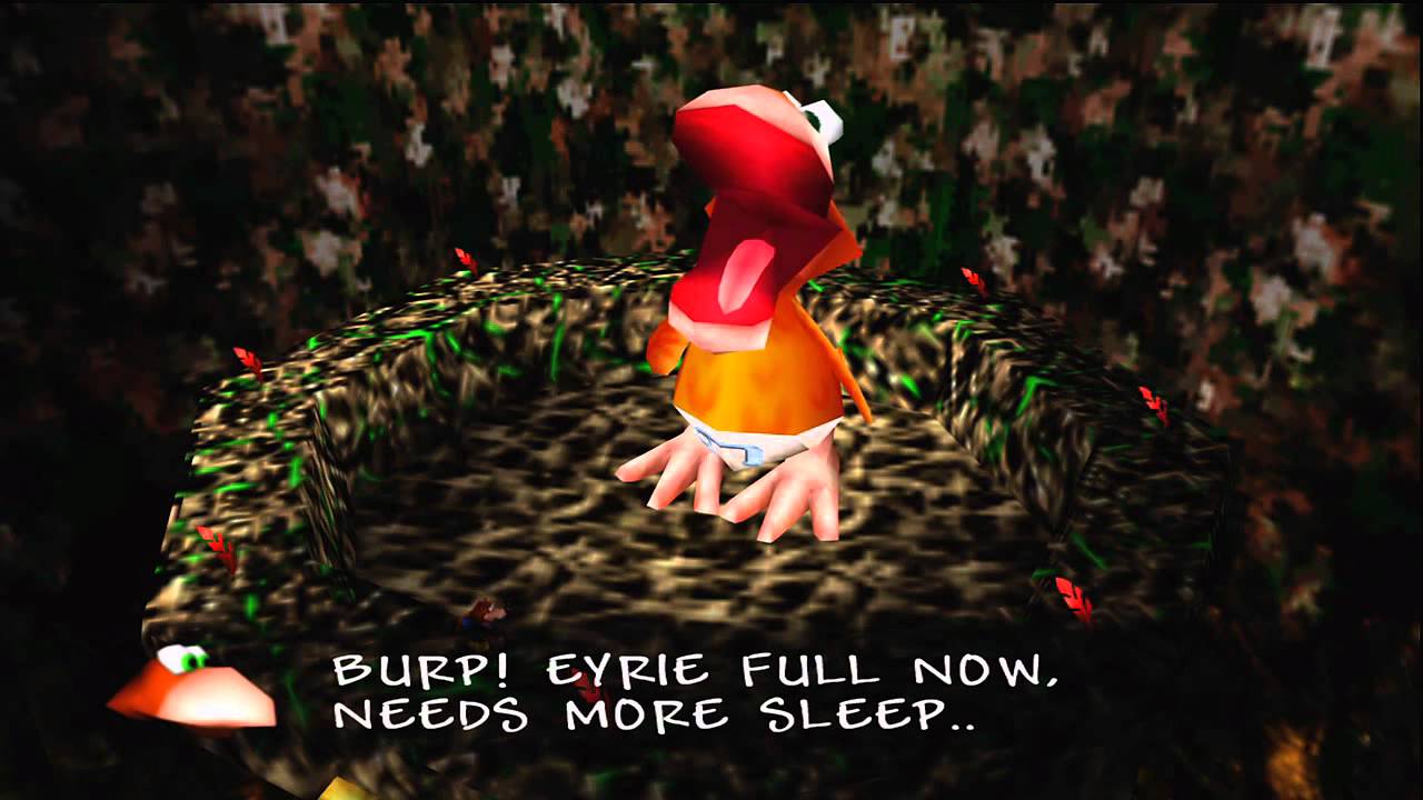 Let's Play Banjo-Kazooie Episode 10 :: Movin' On Up (To The Bee Hive ...