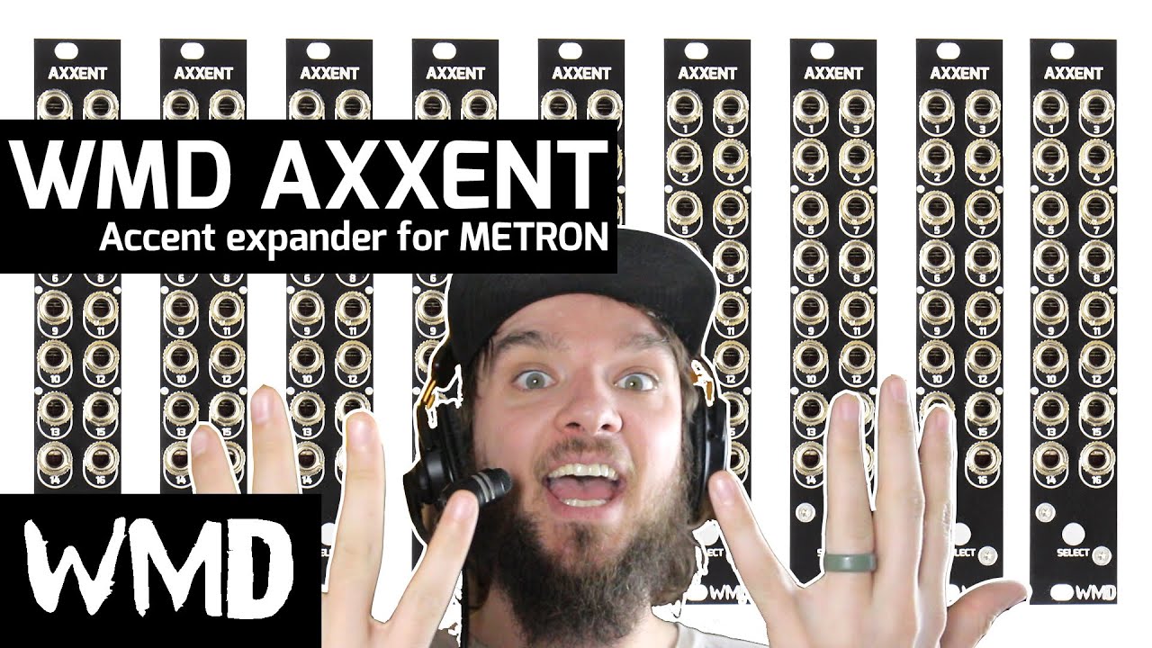 WMD Axxent - In depth demo and tutorial - YouTube