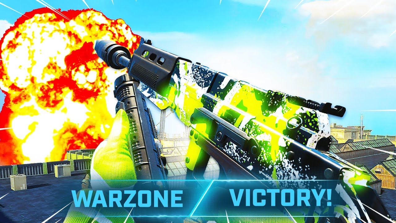 #1 BEST SMG in WARZONE "BETTER than the MAC-10!" (BULLFROG BEST CLASS ...