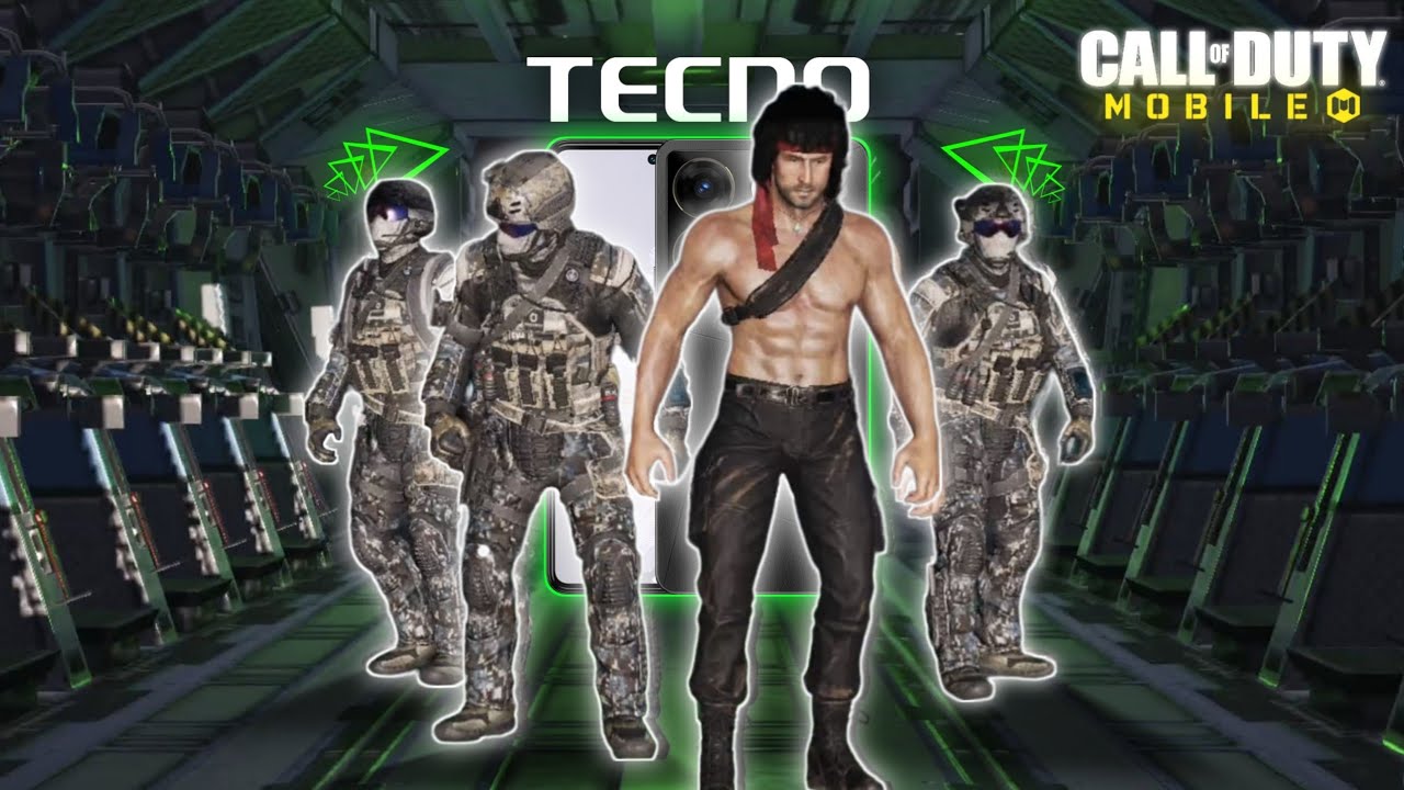TECNO CAMON 20S PRO 5G: CALL OF DUTY MOBILE: BR | ANDROID 14 UPDATE ...