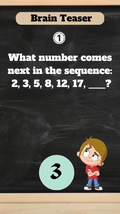 Can You Solve These Riddles? | Brain Teaser Challenge|Brain Teasers ...