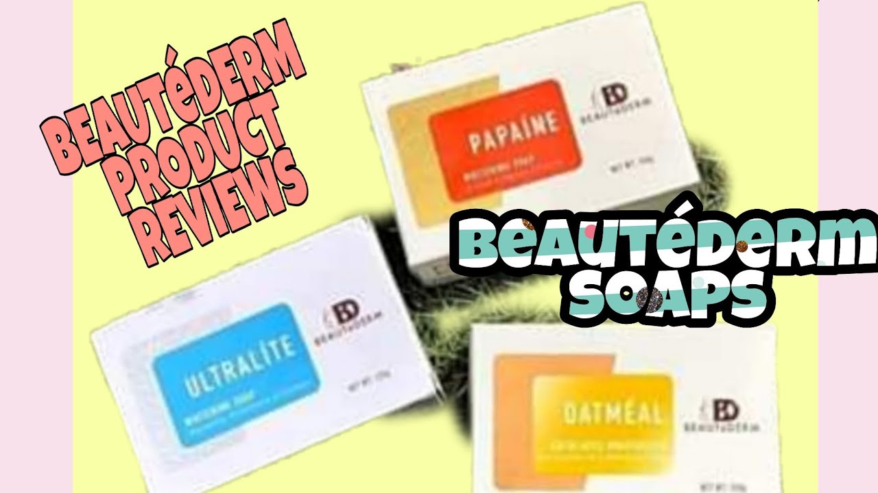 BEAUTéDERM | Beautederm Soaps |How to achieve fair and smooth skin ...