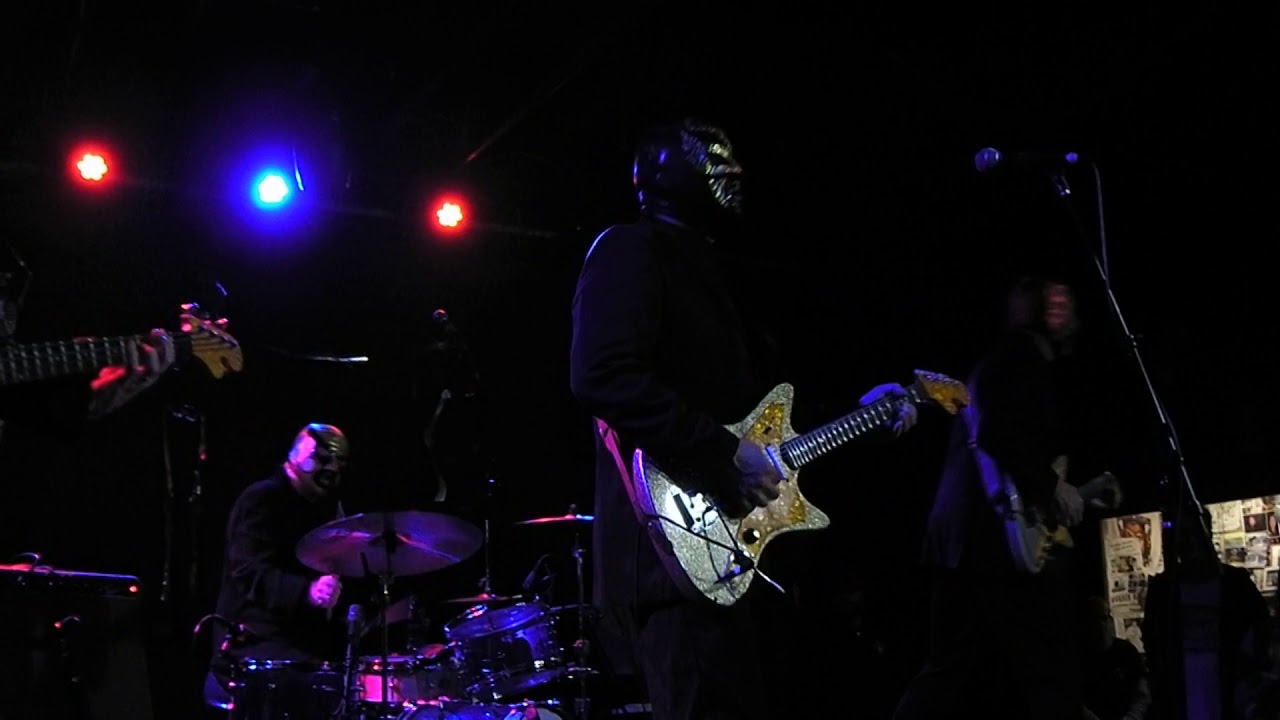 LOS STRAITJACKETS RETURN TO THE WONDER BAR WITH EDDIE ANGEL FOR THIS ...