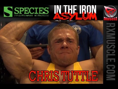 Chris Tuttle Goes In the Iron Asylum Prior to 2015 New York Pro - YouTube