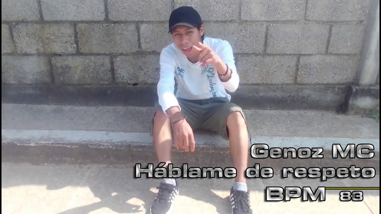 Genoz MC-Háblame de respeto en Pump It Up(StepF2) - YouTube