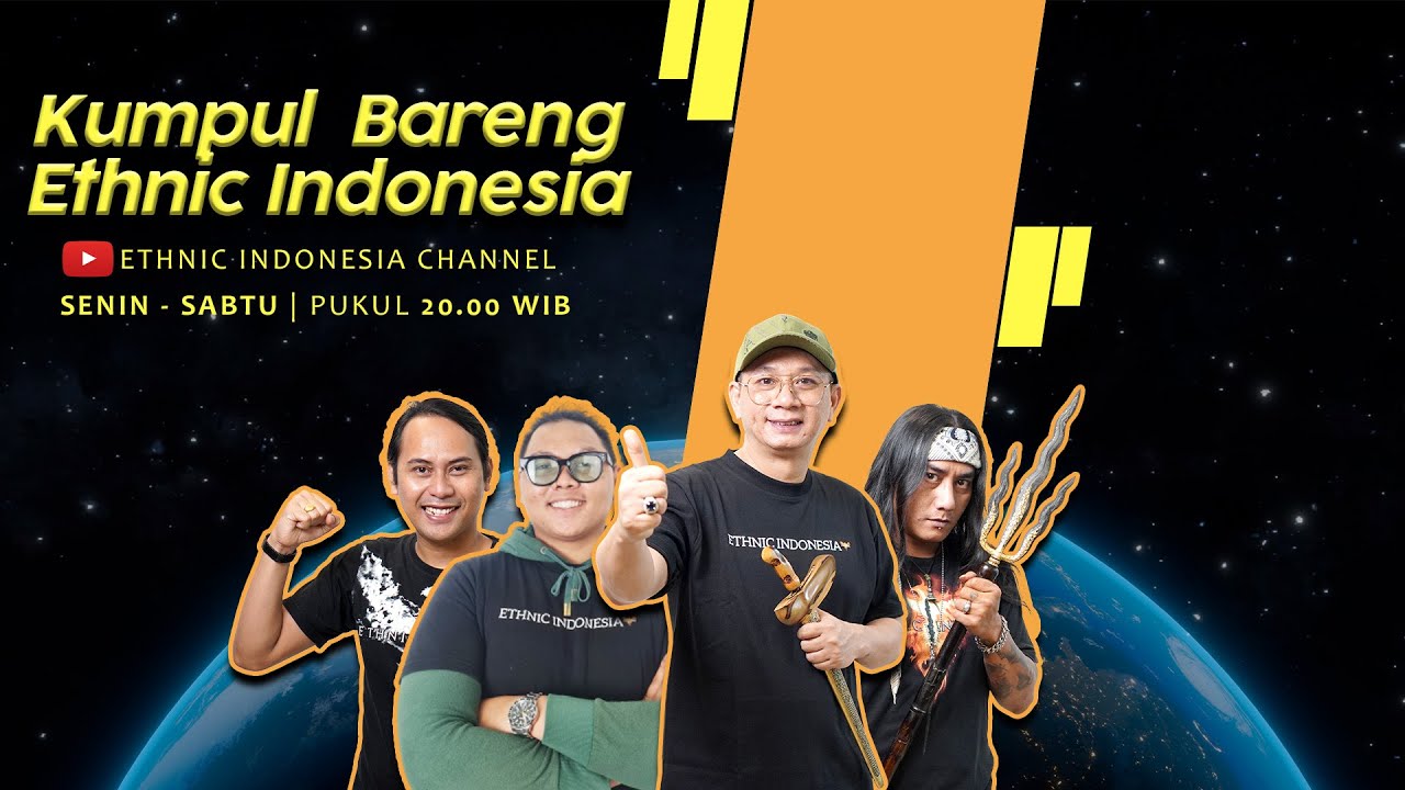 KUMPUL BARENG ETHNIC INDONESIA | LIVE STREAMING - YouTube