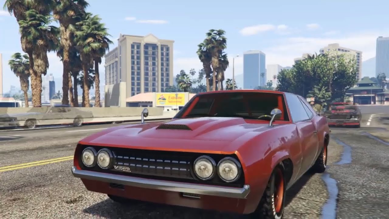 Old School Muscle Cars at Perpetual Motion - YouTube