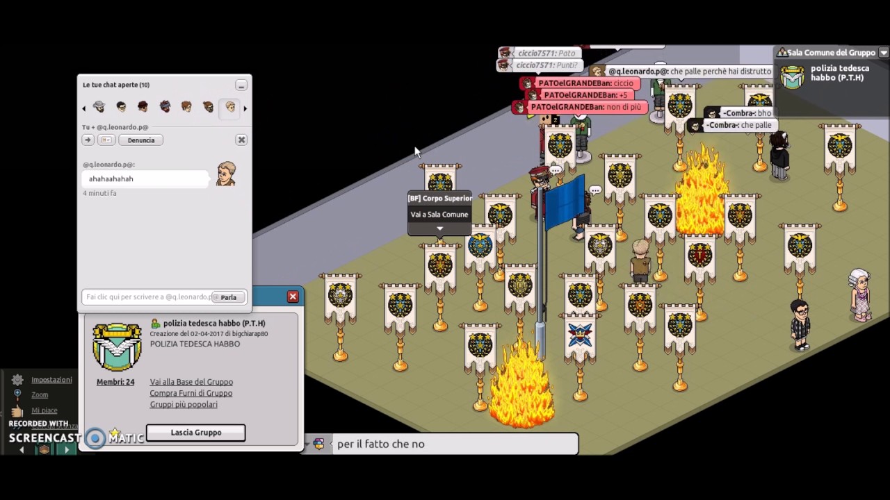 HABBO - U.S. DEFENSE FORCES DISTRUGGE POLIZIA TEDESCA HABBO - YouTube