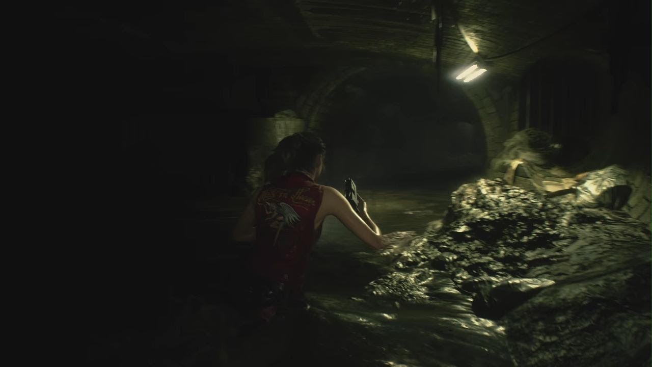 Re 2 remake_ Claire capítulo 3 - YouTube