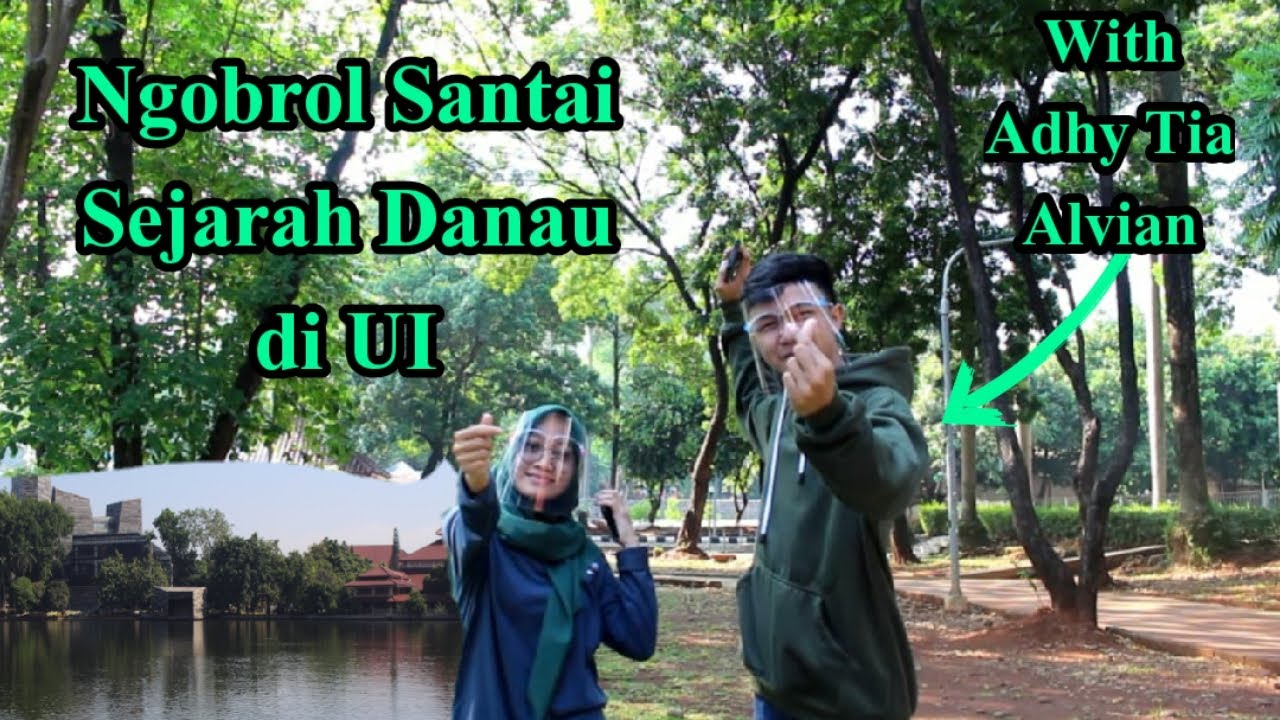 Vlog Pertama di Danau UI - YouTube