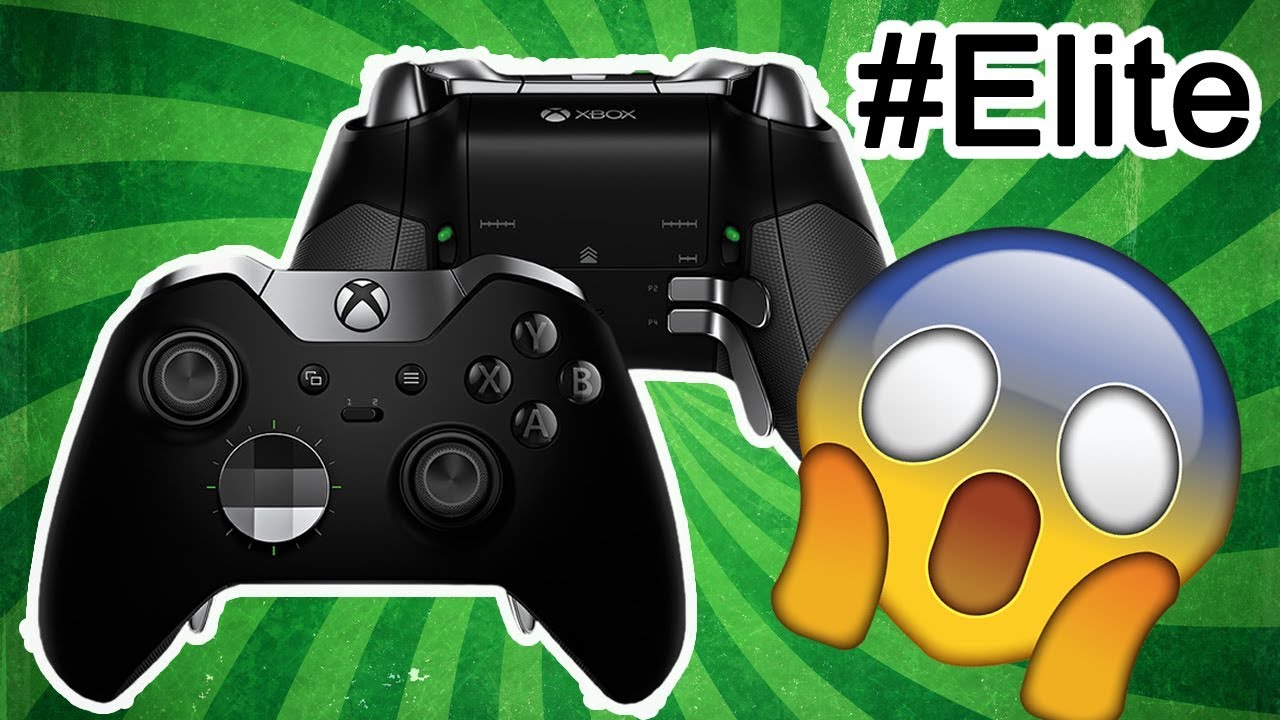 Xbox ONE Control Elite UNBOXING y Revisado Español Latino PRO Gamer ...