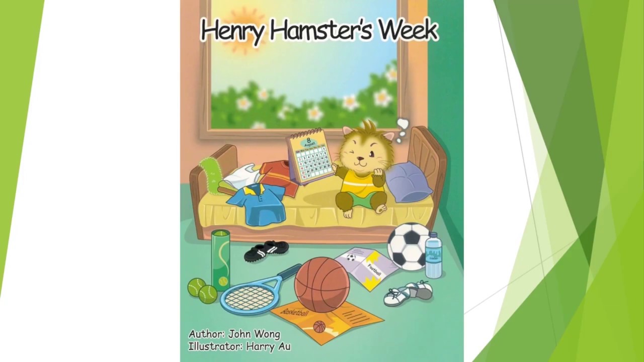 Henry Hamster's Week - YouTube