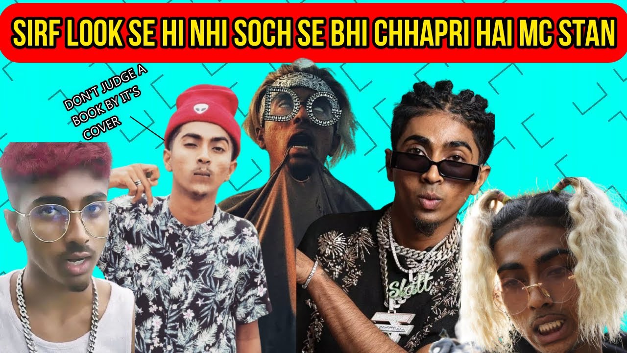 Why do people call MC STAN a CHHAPRI ? - YouTube