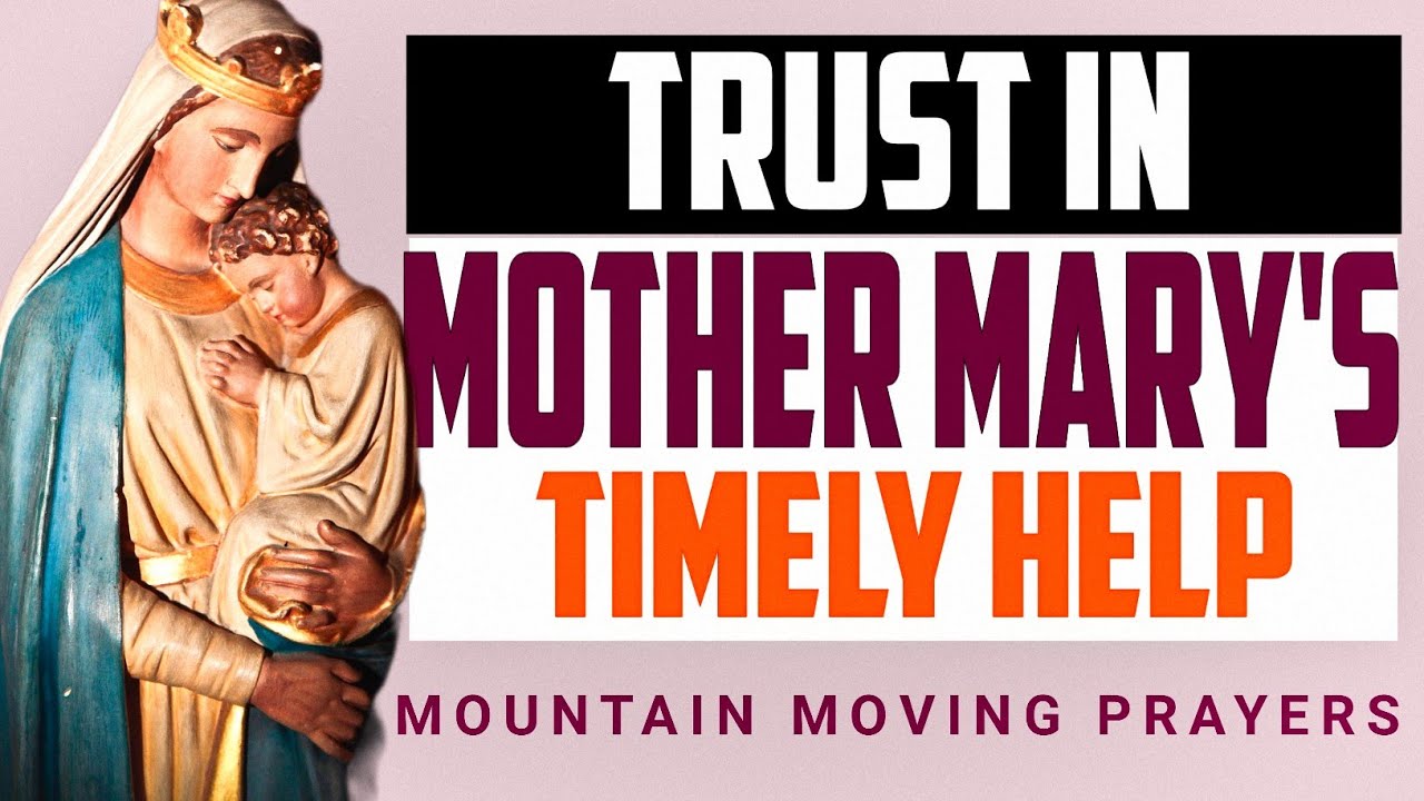 Mother Mary Says Stop Worrying & Pray Now: Your Children Will Surely Do ...