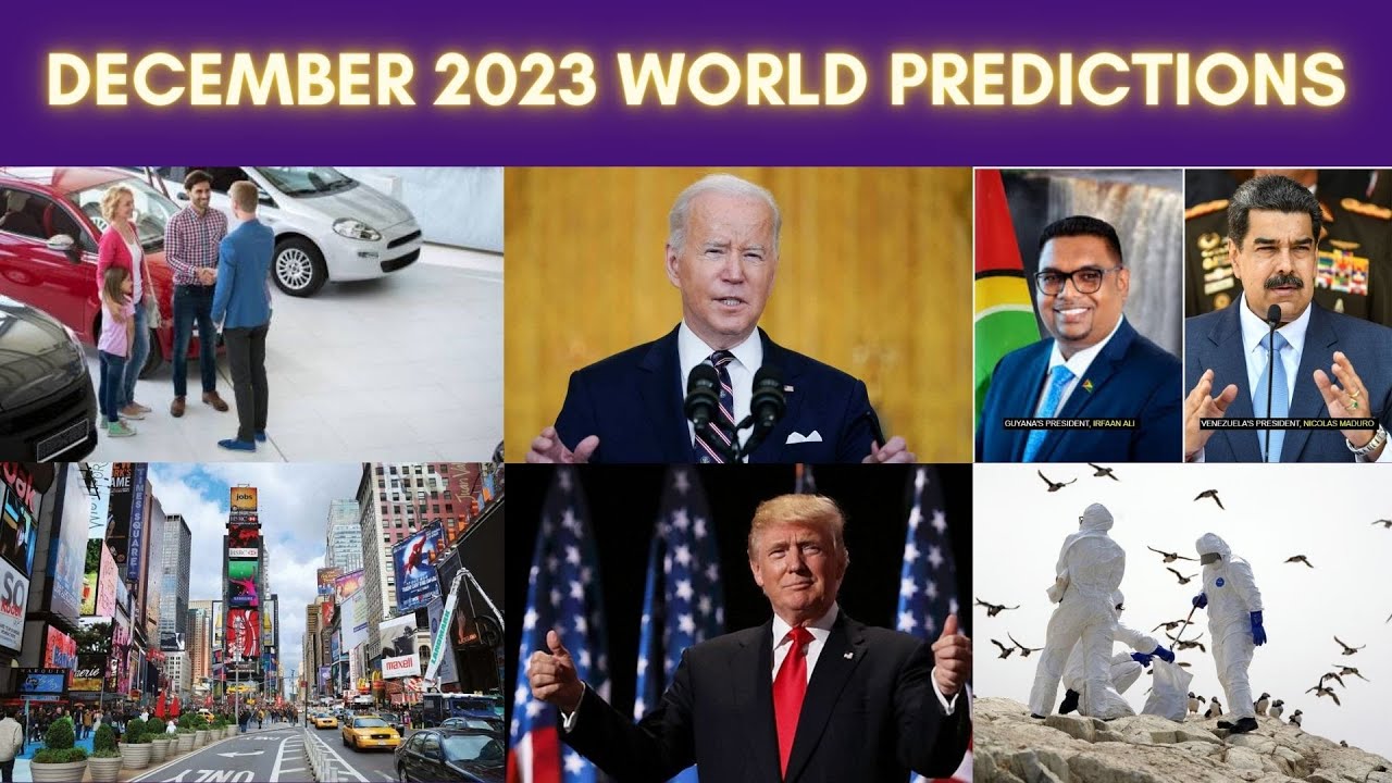 World Psychic Predictions | December 2023 and Beyond - YouTube
