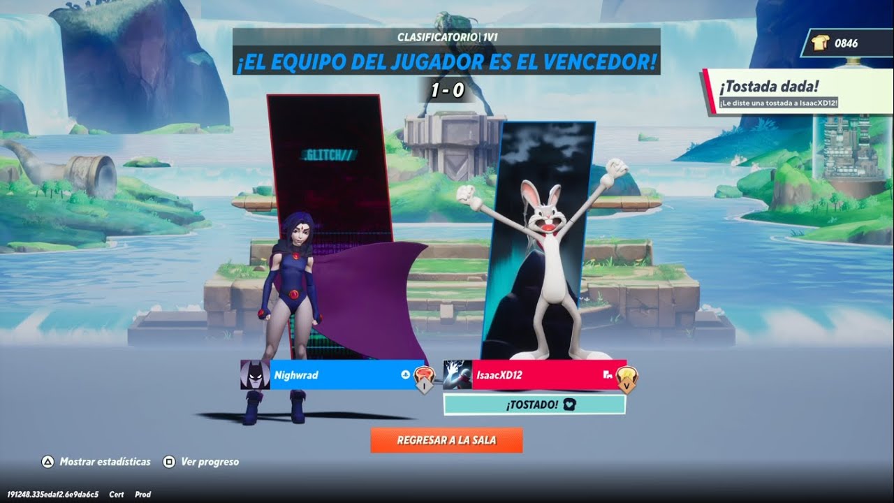 Raven Vs Bugs Bunny ⚡ Ranked ⚡ Multiversus - YouTube