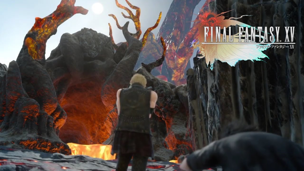 Final Fantasy XV (Vyv's Volcanic Inspiration) Ascend The Rock Of ...