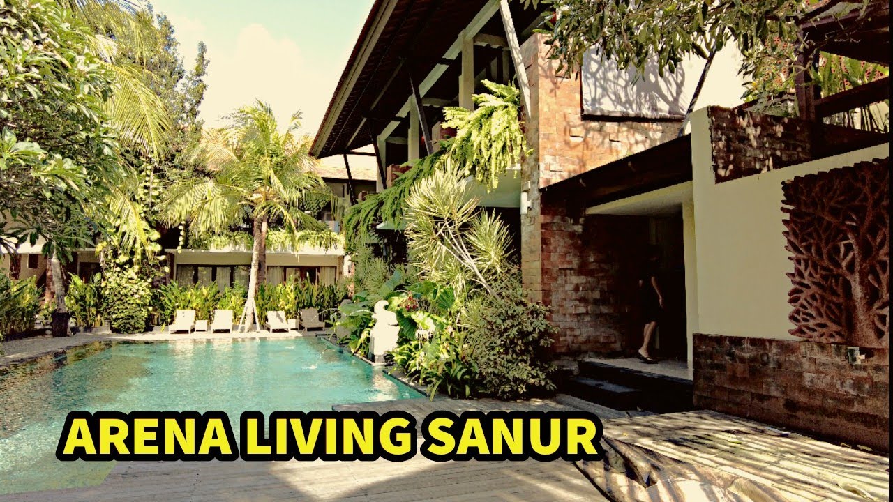 Arena Living Hotel Di Sanur Bali. Kolamnya Bersih Dan Suasana Nyaman ...