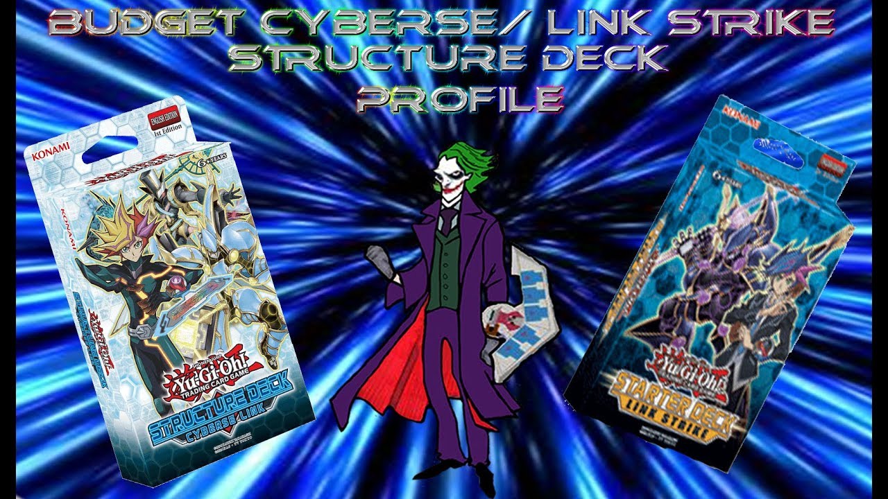 BUDGET CYBERSE/ LINK STRIKE DECK PROFILE - YouTube