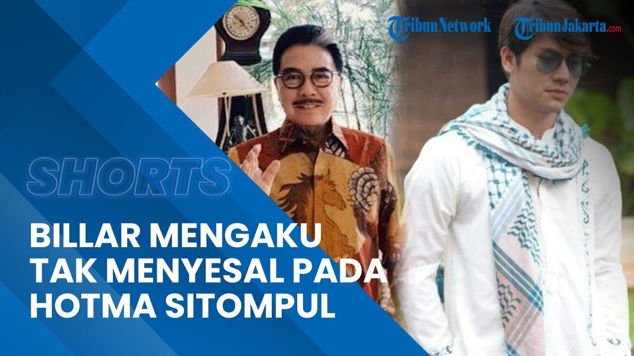 Rizky Billar Mengaku Tak Menyesal soal Kasusnya, Hotma Sitompul: Klien ...