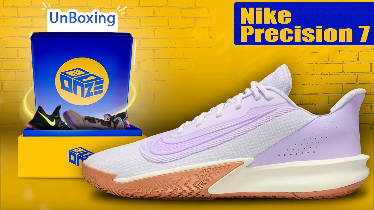 UMBOXING NIKE PRECISION 7 - YouTube