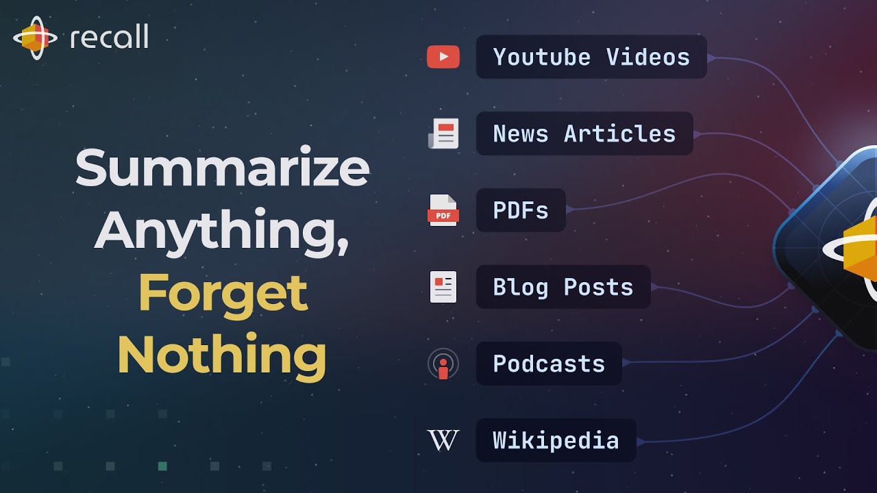 The Recall Review Launch Video - June 2024 - YouTube