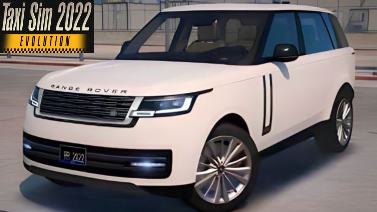 RANGE ROVER DRIVING। TAXI SIMULATOR 22 GAMEPLAY IN HINDI। - YouTube
