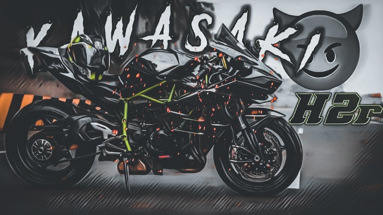 Kawasaki Ninja H2r edit🏁 Bruhh Phonk | 4k Quality... - YouTube