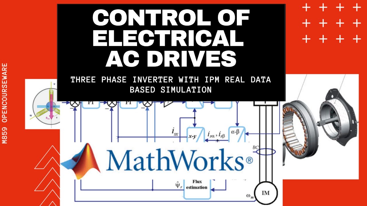 Three phase inverter with IPM real data based simulation - YouTube