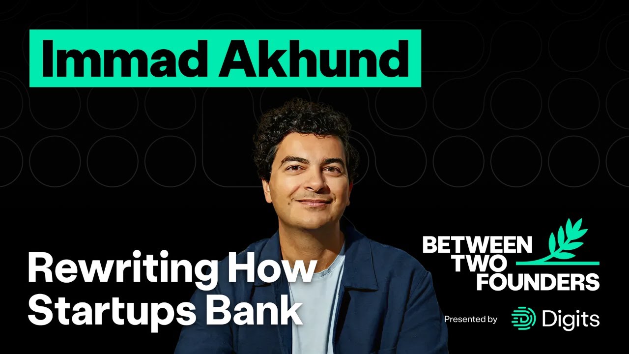 Between Two Founders (Episode 003) - Immad Akhund - YouTube