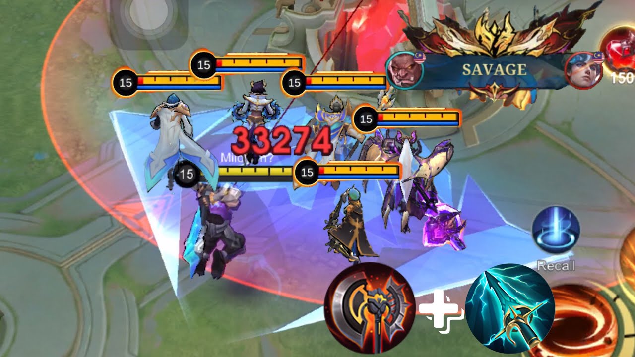 Balmond Savage + Damage 1 Hit 🥶 Balmond Best Build 2025 | Balmond ...