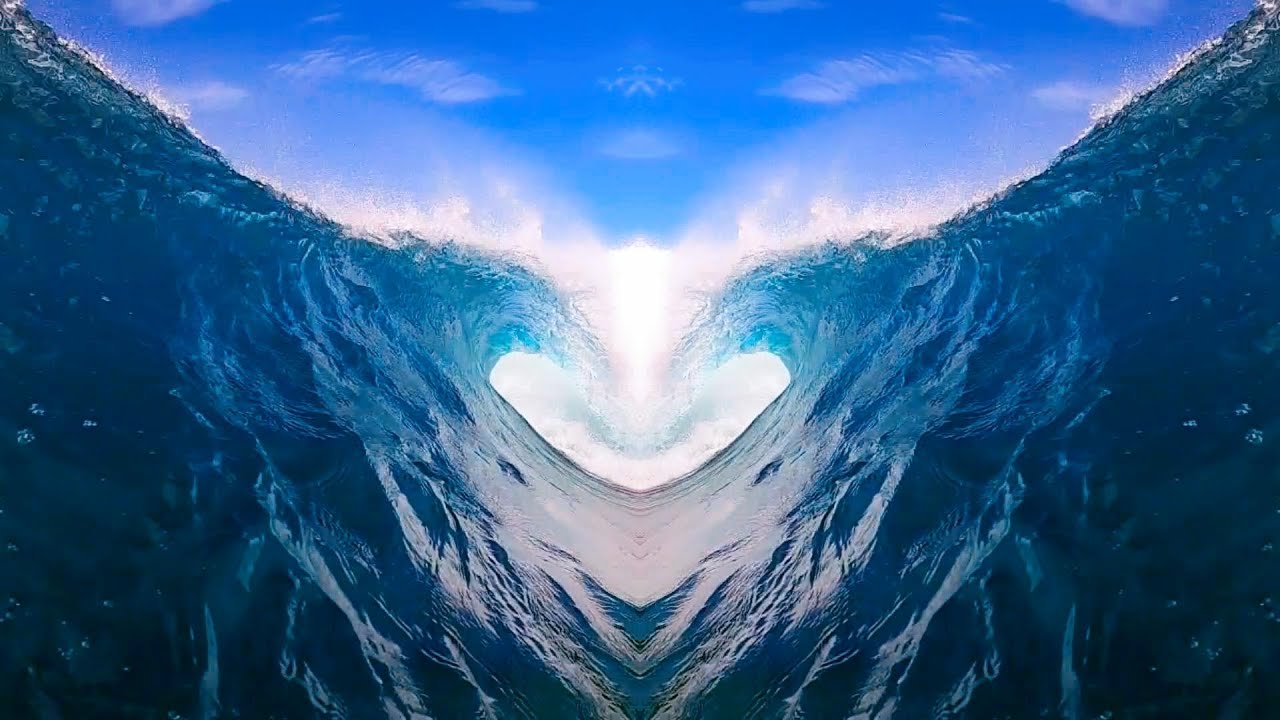 SURFING HEART SHAPED WAVES! Philippines e-book trailer - YouTube