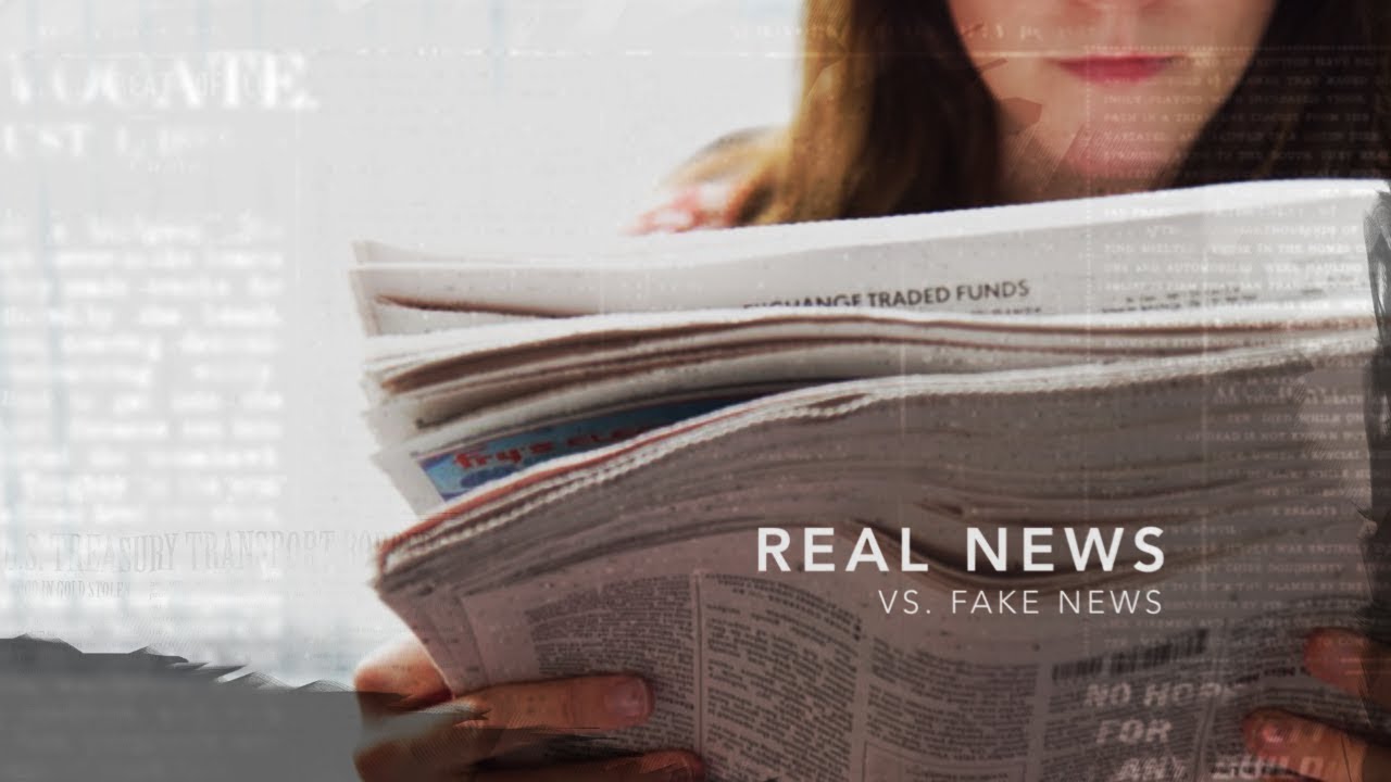 NDNA Real News vs Fake News - YouTube