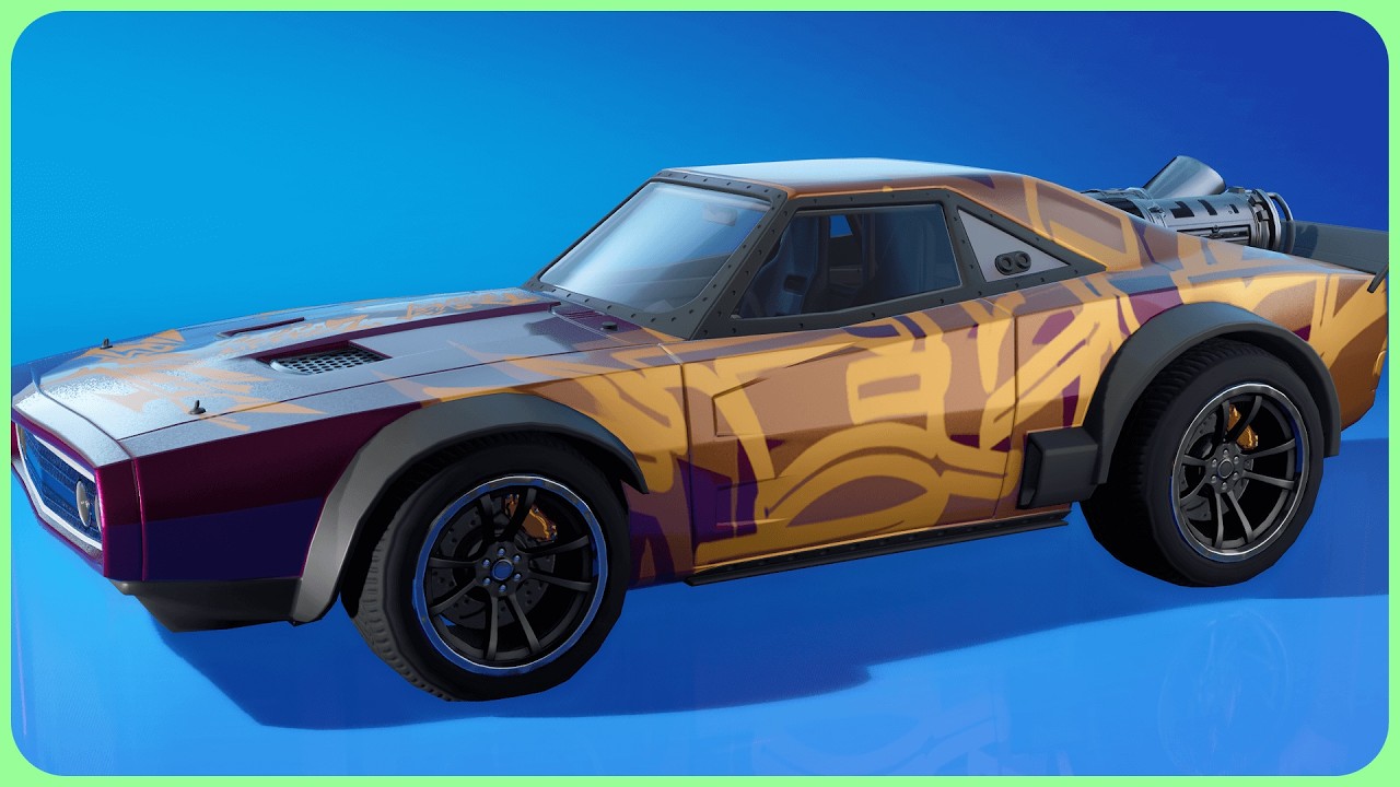 NEW Fortnite Fast & Furious Collab! (Ice Charger Showcase) - YouTube