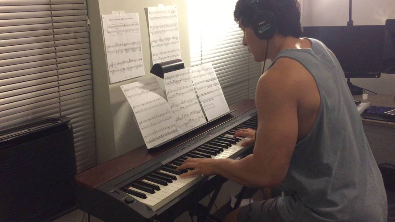 Game of Thrones - The Rains of Castamere (Kyle Landry Arr W/ Sheets ...