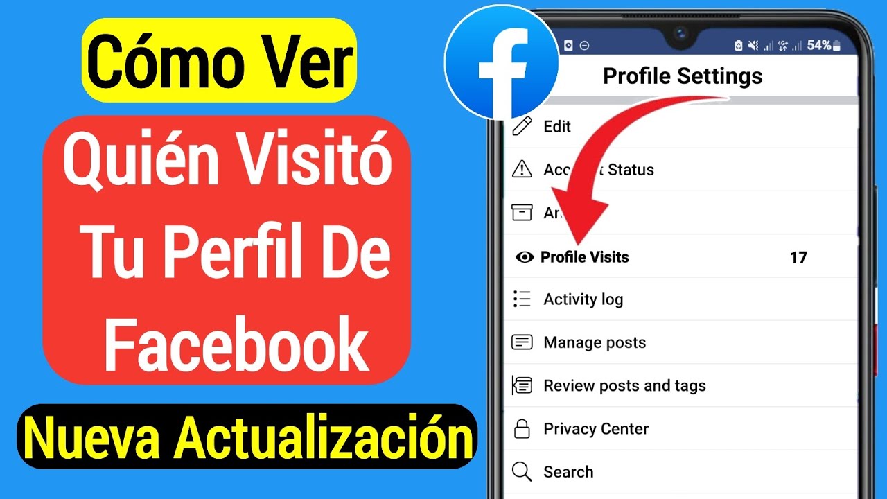 Cómo ver quién visitó mi perfil de Facebook (Nueva actualización 2023 ...