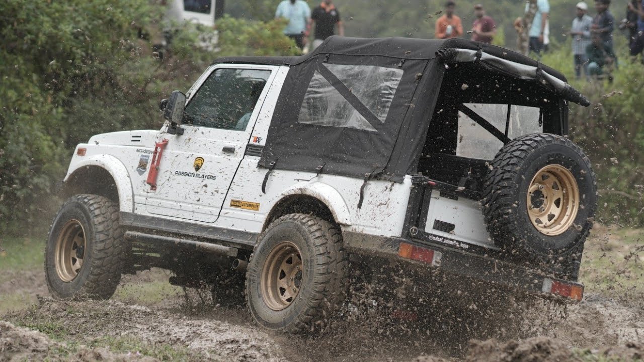 Red and White Modified Gypsy for Sale - Ready to Off-Road - YouTube