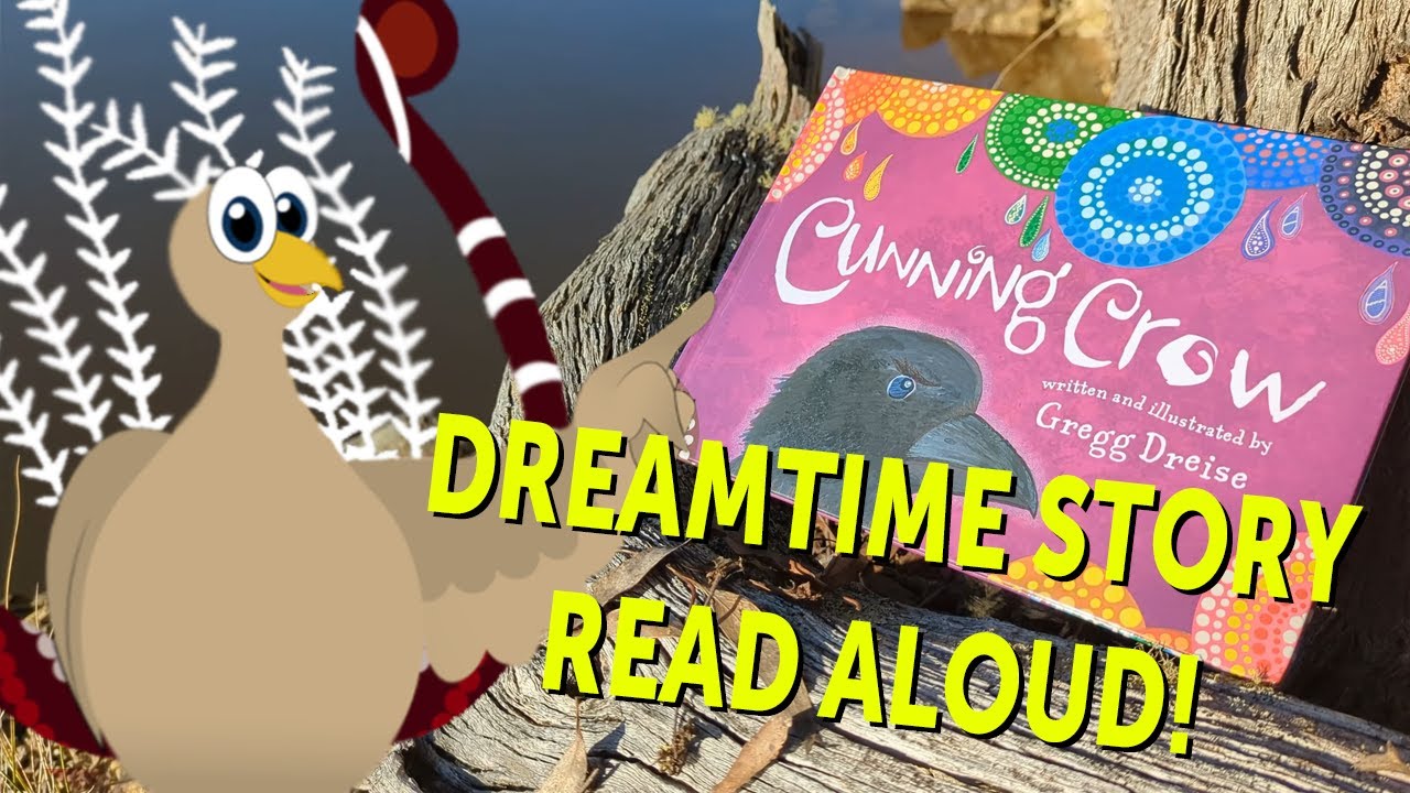 🪃 Cunning Crow - Dreamtime story read aloud! - YouTube