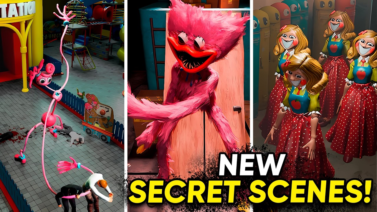 WHAT ACTUALLY HAPPENED AT THE HOUR OF JOY! (all secret scene) - Poppy ...