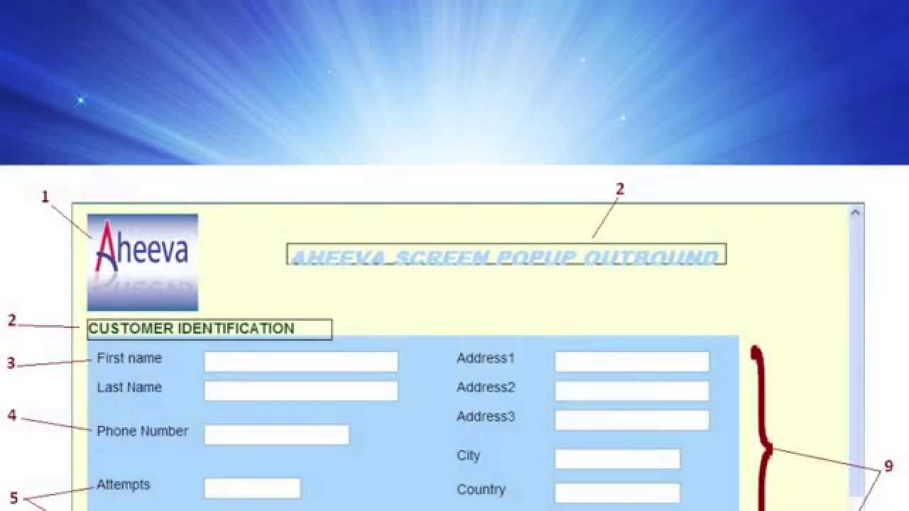 How to create a Pop Up Form? Aheeva Answers - YouTube