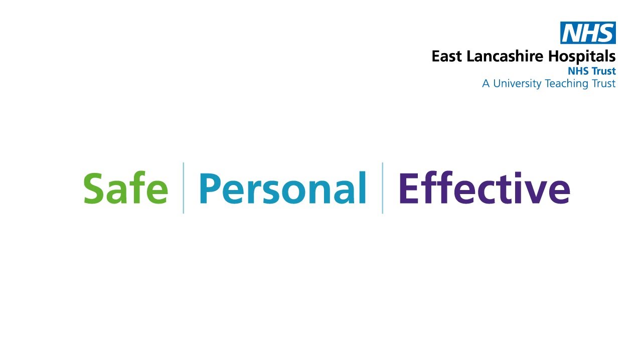 ELHT Surgery School Online - What to expect whilst in hospital - Chest ...