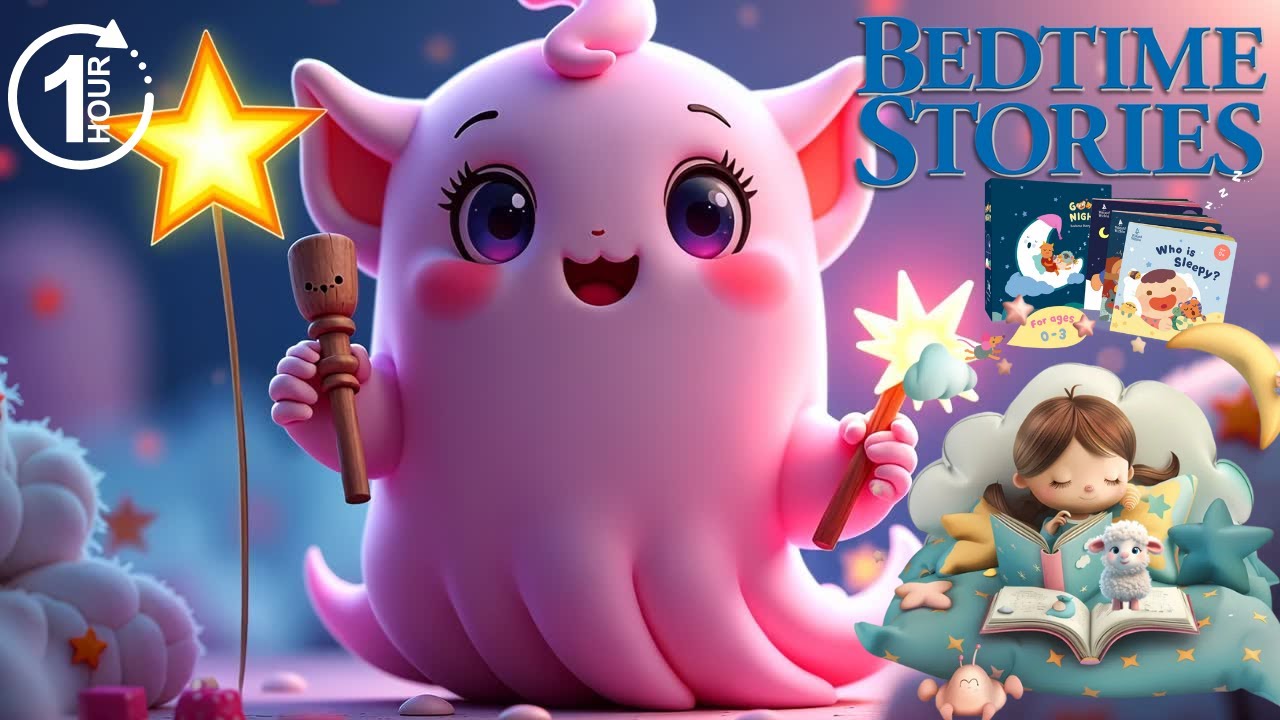 "Magical Bedtime Stories: 1 Hour of Tales for Sweet Dreams 🌙 " - YouTube
