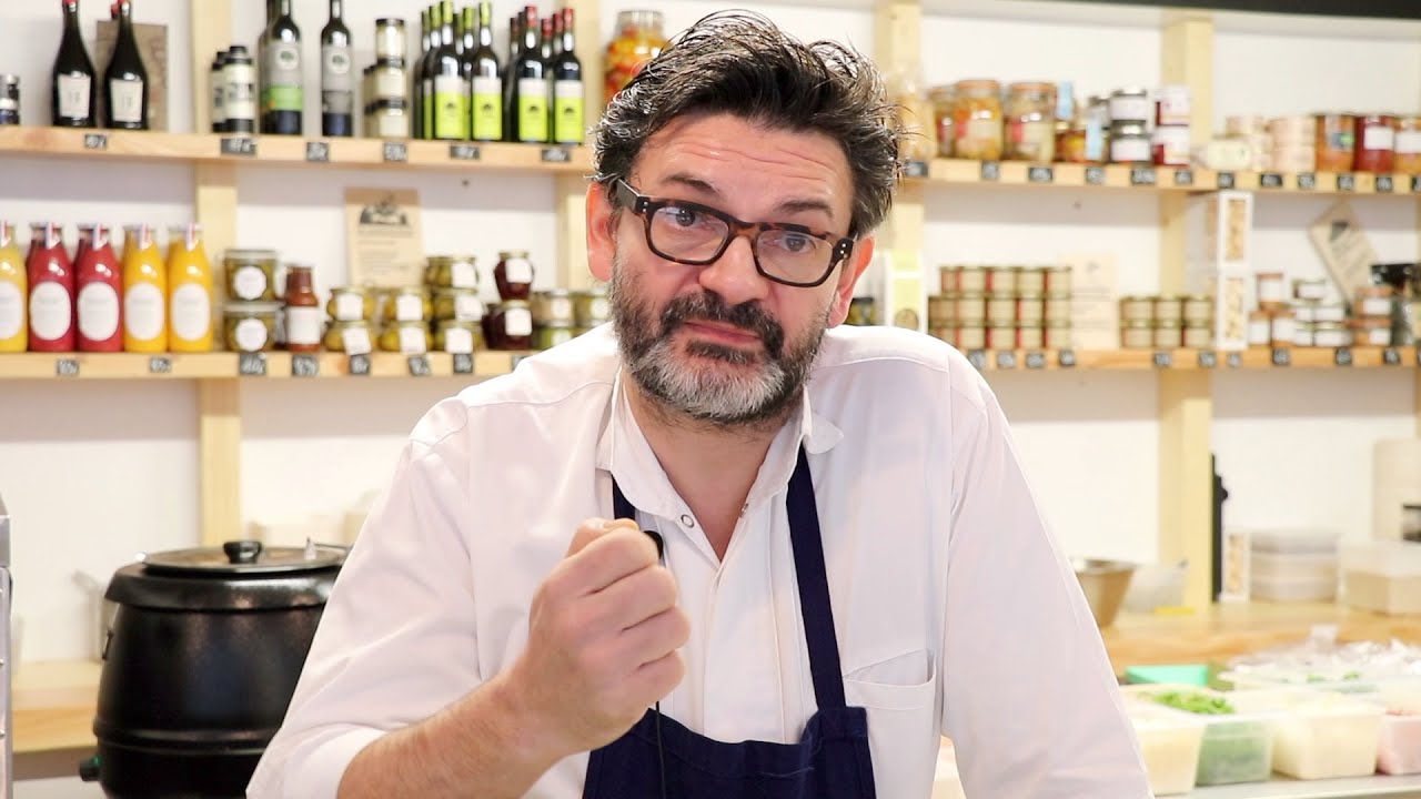 portrait de chef : Stéphane Jégo - YouTube